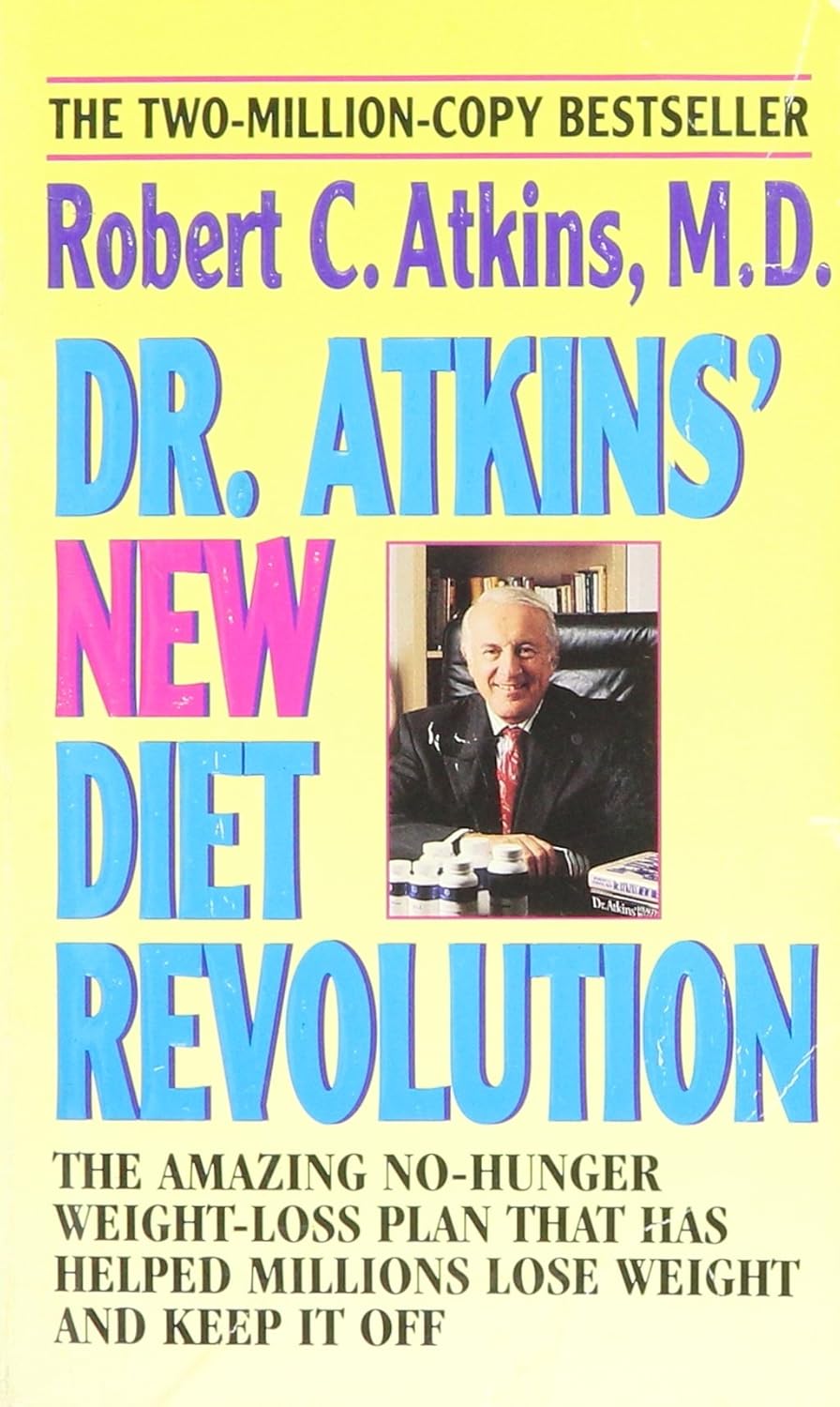 Dr. Atkins' Age-Defying Diet Revolution By by Dr. Robert C. Atkins M.D ...